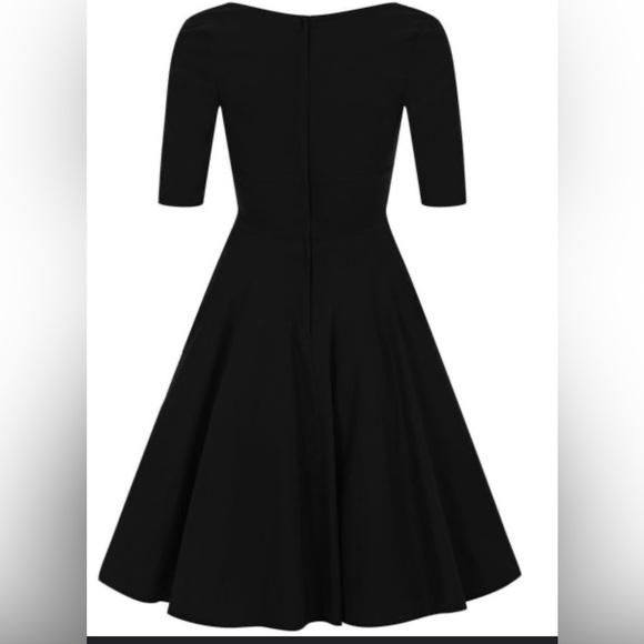 Collectif | Dresses | Collectif Trixie 94s Style Dress Rockabilly Swing ...